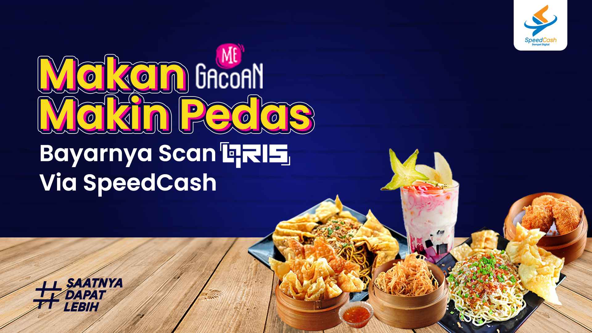 Makan Mie Gacoan Dapat Cashback 30k Di SpeedCash
